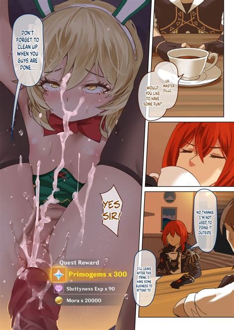 Mondstadt Hot Springs Festival Act Luscious Hentai Manga Porn