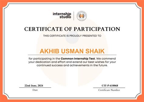Akhib Usman Shaik On Linkedin Achievement Careermilestone