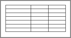 How To Delete MS Word Table Cell Contents But Not Cells Wyzant Ask An Expert