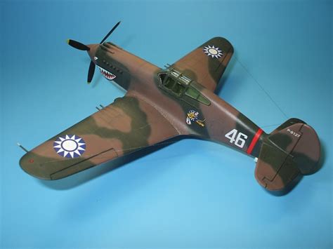 P-40 B/C — Каропка.ру — стендовые модели, военная миниатюра