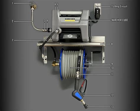 Wall Mounted Electric Pressure Washer An Auto Detailers Dream — Hawaii