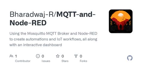 Github Bharadwaj Rmqtt And Node Red Using The Mosquitto Mqtt Broker