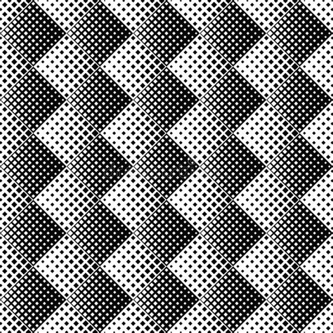 Geometrical Monochrome Diagonal Square Pattern Background Design Stock