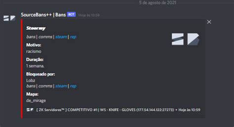 [feature request} sourcebans web url in embed · issue 8 · thebykotik sbpp discord · github