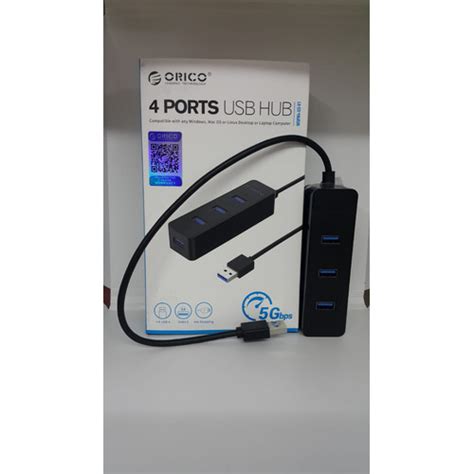 Jual Orico Ultra Mini Usb High Speed Hub Port W Ph U Jakarta Pusat Jayamandiri