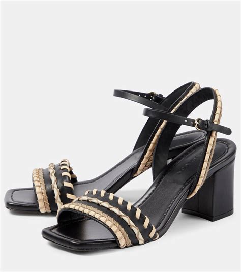 Ulla Johnson Sofia Leather Sandals Ulla Johnson