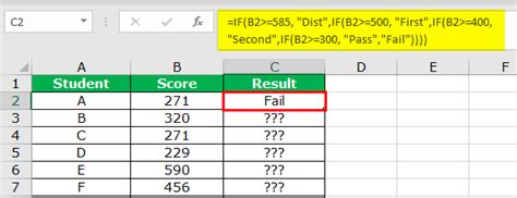Excel Nested IF Function How To Use Syntax Examples 55 OFF