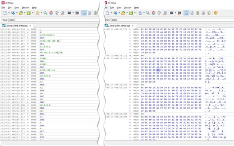 Io Ninja All In One Terminal Emulator And Protocol Analyzer