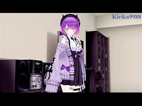 Yuzuki Choco And Tokoyami Towa Intense Sex Hololive VTuber Hentai XVIDEOS COM