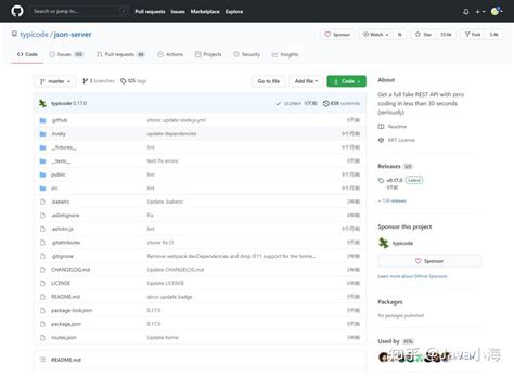 github标星 55 6k 30 秒零代码搭建rest api服务器 知乎