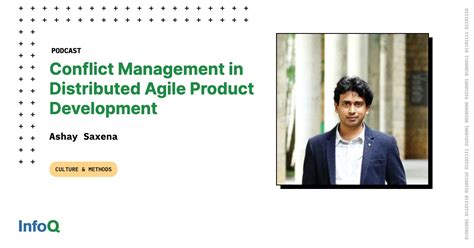 Conflict Management In Distributed Agile Product Development Infoq