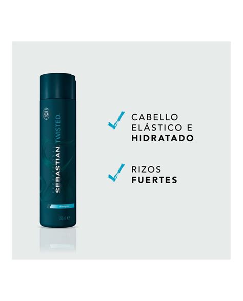 Champú Rizos Twisted Curl Shampoo 250 Ml Sebastian Professional · Sebastian Professional · El
