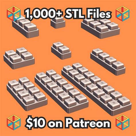 3d Printable Fdm Optimized Building Bricks Inspired By Classic
