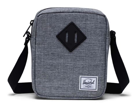 Herschel Cross Body Bag Heritage Crossbody 25 L Raven Crosshatch Buy