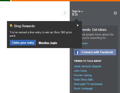 How You Can Get Benefits Using Bing Rewards Instant Kick