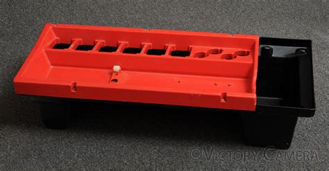 Jobo Cpa 2 Cpp2 Film Processor Base Tub W Red Cover Rollers Ex