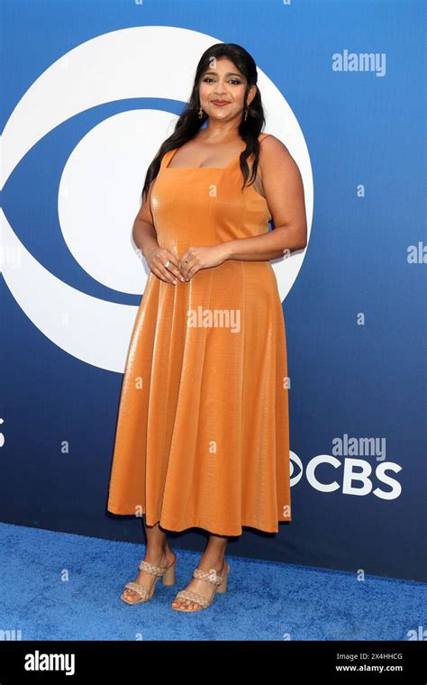 los angeles may 2 punam patel at the cbs fall preview party at the