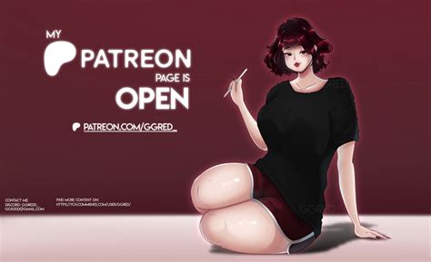 My Patreon Is Here By Ggr3d On Deviantart