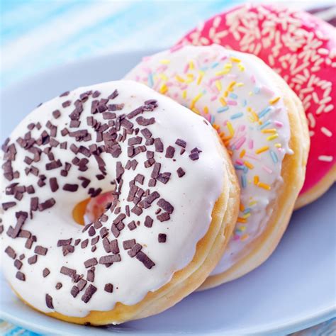 Confectionary Assorted Iced Donuts 6×6 Curragh Foods
