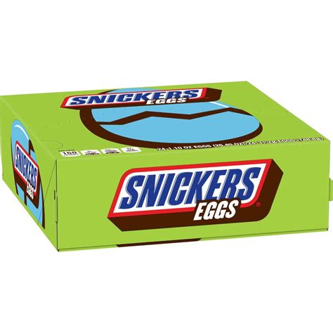 Snickers Chocolate Easter Candy Eggs 1 1 Ounce 24 India Ubuy