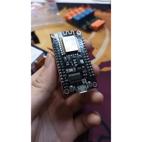 Nodemcu Esp8266 Ch340 Wifi Kit Shopee Malaysia