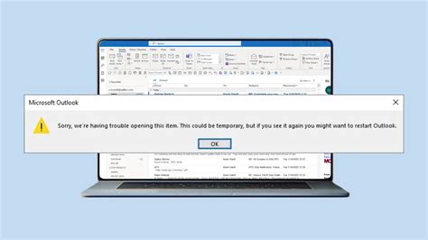 Outlook Cant Open Item Error 9 Fixes That Actually Work