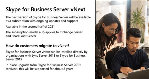 What Does Sharepoint Server Subscription Edition Tell Us About Skype For Business Server