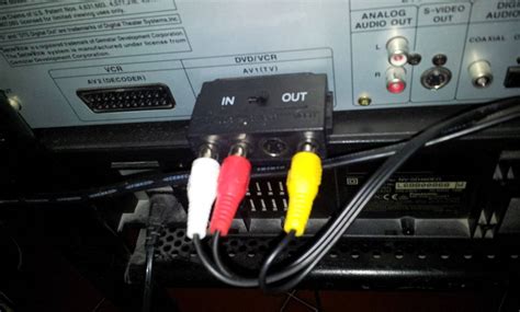 adattarore scart linux and open source