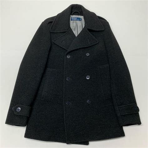 폴로랄프로렌 울코트 피코트 M 헬로마켓