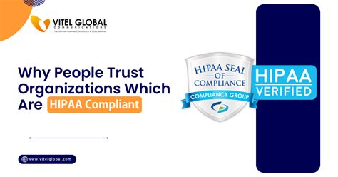 Why People Trust Organizations Which Are Hipaa Compliant