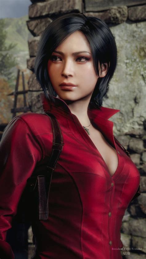 Ada Wong Re4 Remake Re6 Outfit In 2025 Resident Evil Girl Ada
