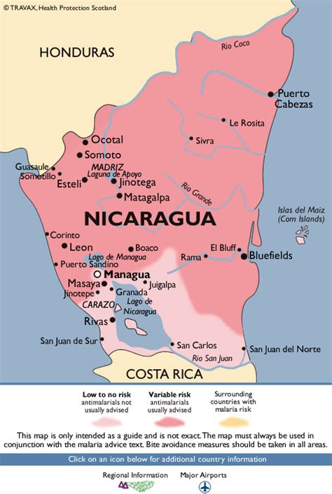Nicaragua Maps Facts Artofit