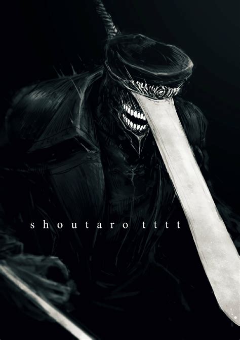 Katana Man Chainsaw Man Drawn By Shoutarou Shoutarotttt Danbooru