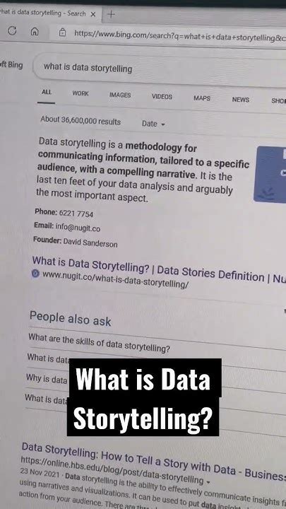 What Is Data Storytelling Datascience Subscribe Shorts Youtube Viral Trending 👨‍💻👨‍💻