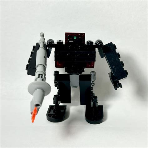 My Robot Army Which One Is Your Favorite R Lego