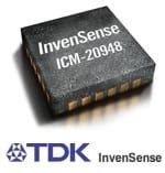 Worlds Lowest Power Axis MEMS MotionTracking Device