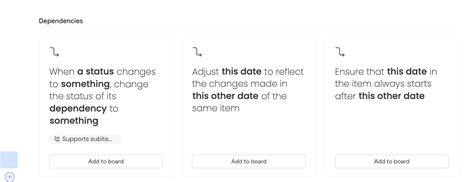 item subitem directly above below automation feature requests