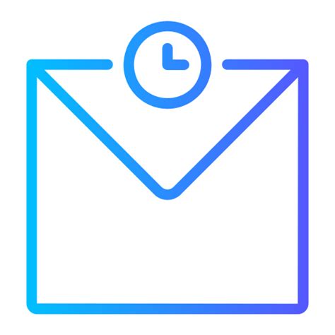 Pending Generic Gradient Outline Icon