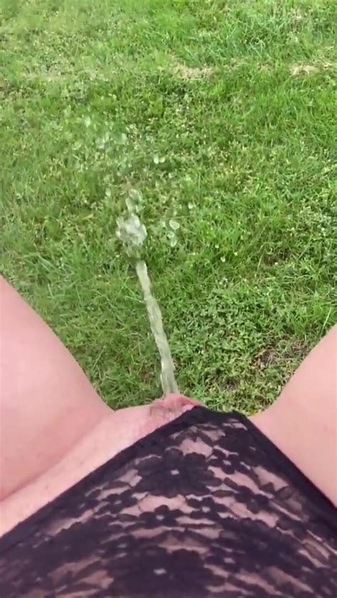 Panties To The Side Wide Stream Waters Lawn