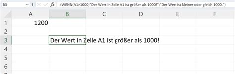 Excel Wenn Dann Funktion Leicht Gemacht