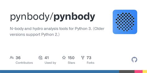 Github Pynbody Pynbody N Body And Hydro Analysis Tools For Python 3