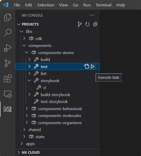 Using Nx Console Hubmapconsortiumhra Ui Github Wiki