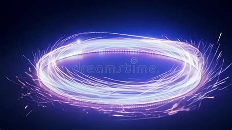 A Neverending Chain Reaction Of Bright Sparks Creates An Infinite Loop