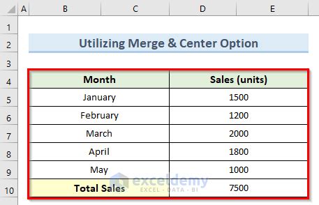 How To Center Align In Excel 4 Quick Tricks ExcelDemy