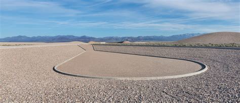 Michael Heizer Completes Monumental City Sculpture In Nevada Desert