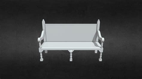 SM_bench - 3D model by yenyen231200 [88662c2] - Sketchfab