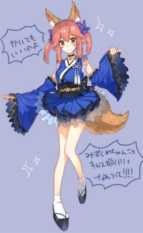 Tamamo And Tamamo No Mae Fate And More Drawn By Chocoan Danbooru
