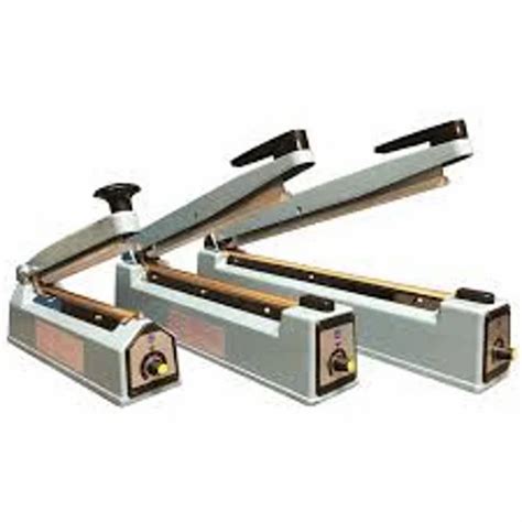 Manual Hand Operated Impulse Sealer 5 At Rs 1950 In New Delhi Id