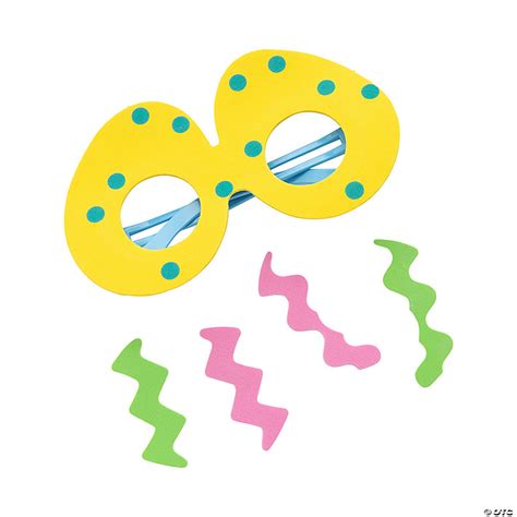 Easter Egg Glasses Craft Kit Makes 12 Less Than Perfect Oriental