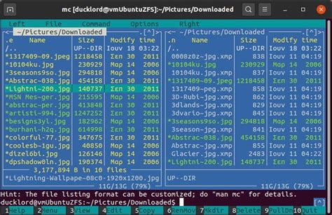 How To Manage Compressed Files With Midnight Commander